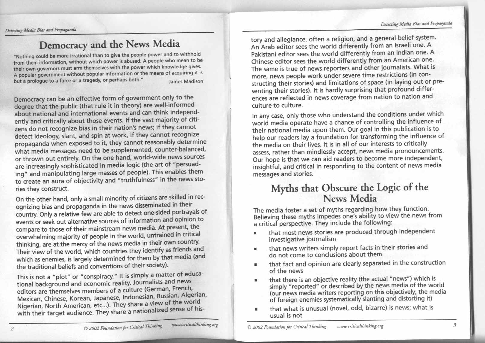 Media & Multiculturalism